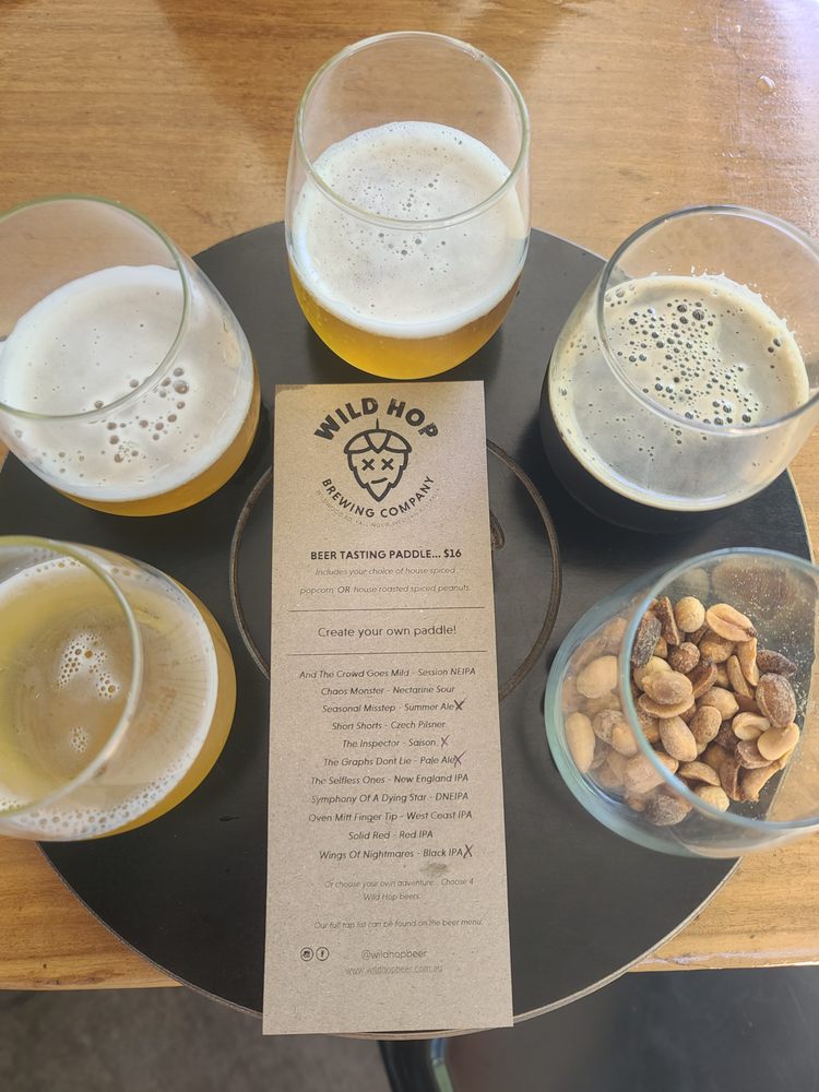 WILD HOP BREWING COMPANY - Updated October 2025 - 1301 Wildwood Rd ...