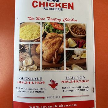 SEVAN CHICKEN ROTISSERIE - Updated December 2024 - 54 Photos & 259 Reviews - 6255 Foothill Blvd ...