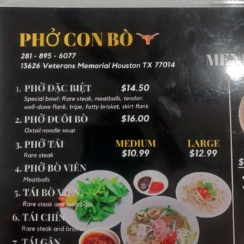 PHO CON BO - Updated June 2025 - 109 Photos & 25 Reviews - 13626 ...