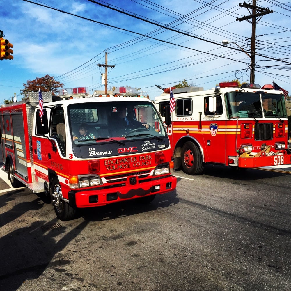 EDGEWATER VOLUNTEER FIRE DEPT - 1 Edgwtr Park, Bronx, New York - Phone ...