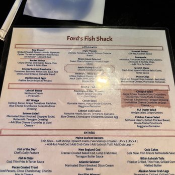 FORD’S FISH SHACK - ASHBURN - Updated September 2025 - 1636 Photos ...
