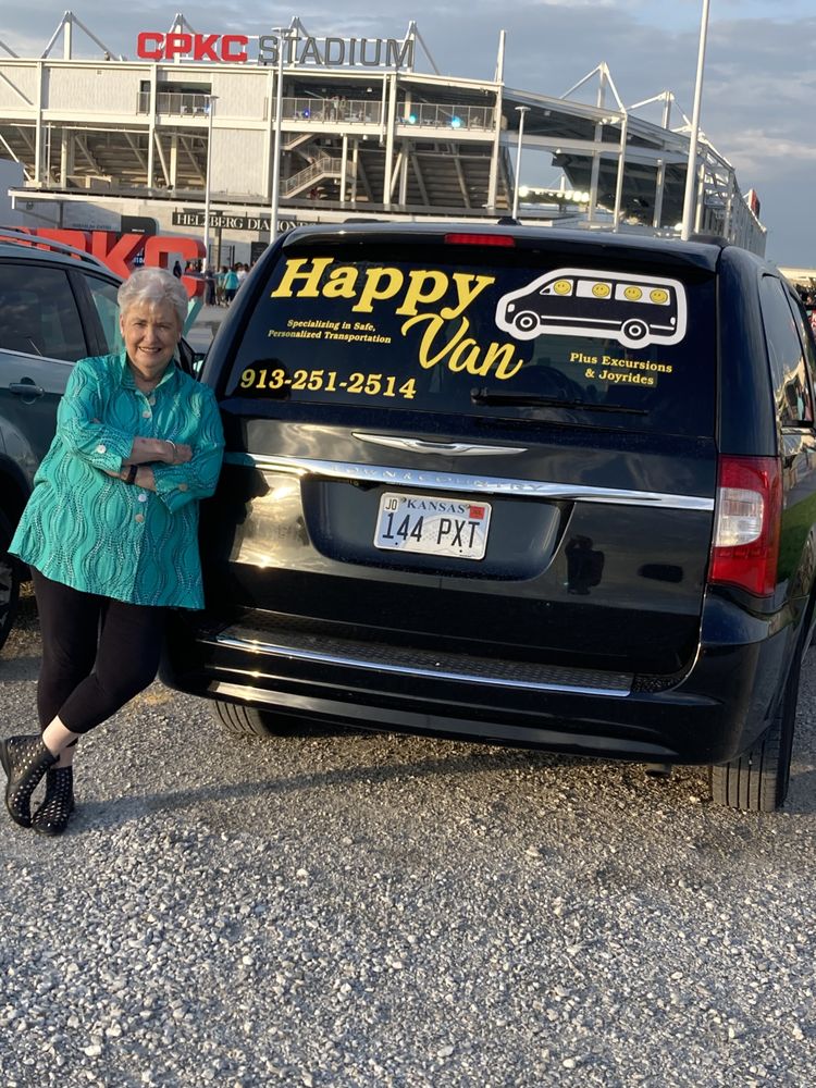 HAPPY VAN - Updated November 2025 - Mission, Kansas - Taxis - Phone ...