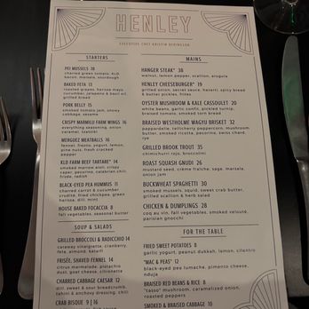 HENLEY - Updated June 2025 - 514 Photos & 271 Reviews - 2021 Broadway ...