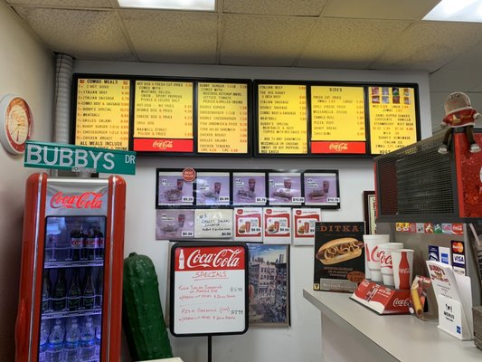 BUBBY’S BEEFS AND RED HOTS - 33 Photos & 75 Reviews - 1026 E Higgins Rd ...