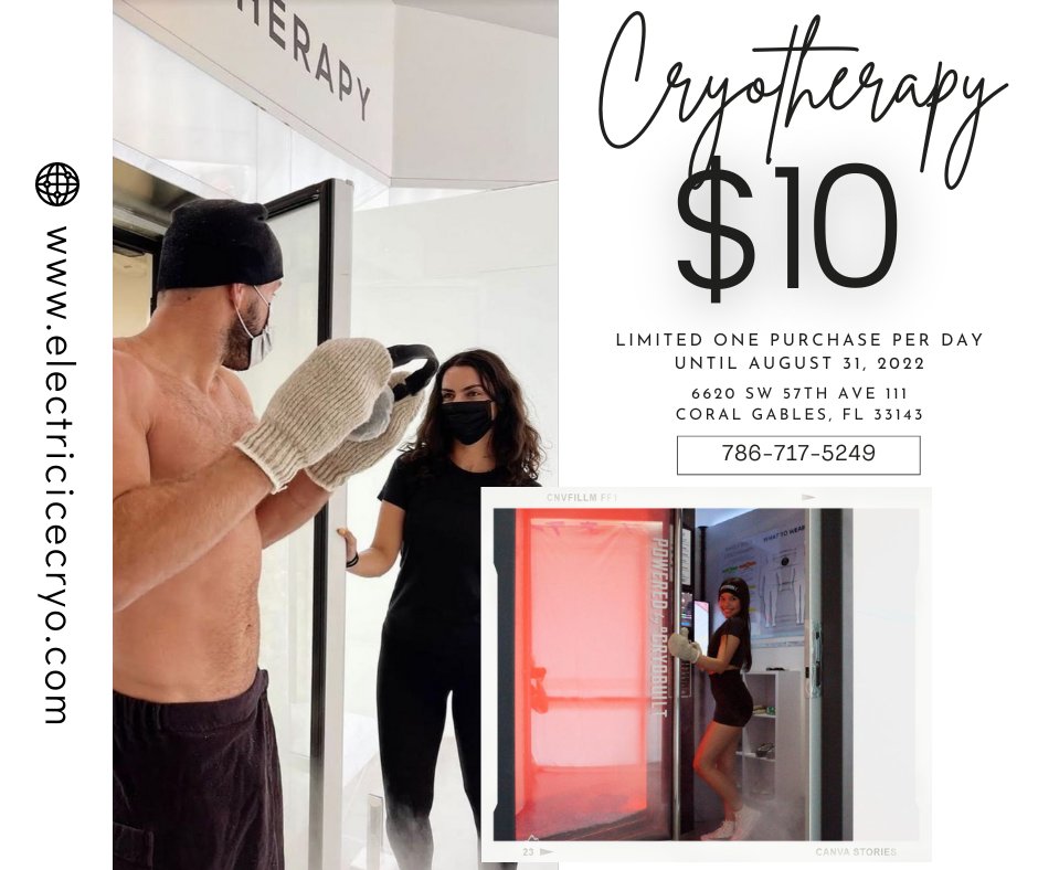 ELECTRIC ICE CRYO - Updated August 2025 - 82 Photos - 6620 SW 57th Ave ...