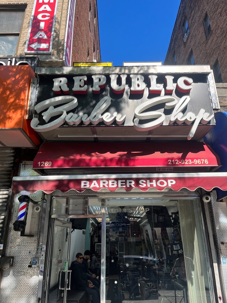 REPUBLIC BARBER SHOP - Updated November 2024 - 1269 Saint Nicholas Ave ...