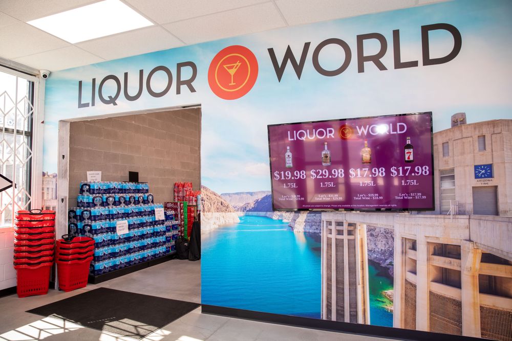 LIQUOR WORLD - Updated July 2025 - 735 W Lake Mead Pkwy, Henderson ...