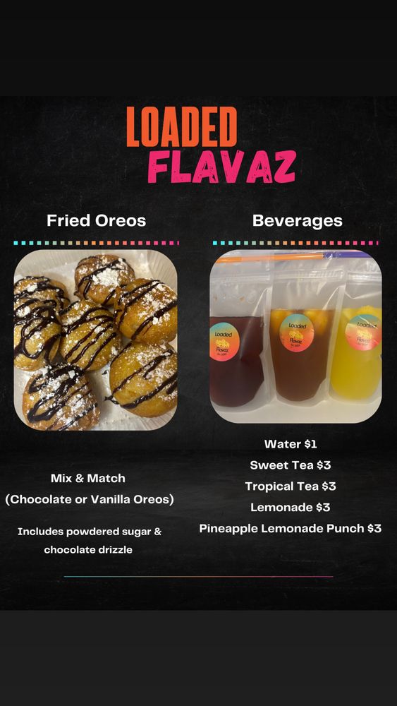 LOADED FLAVAZ - Updated December 2024 - Miami Gardens, Florida - Food ...