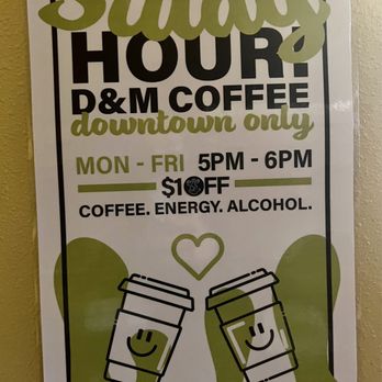 D & M COFFEE - Updated January 2026 - 70 Photos & 101 Reviews - 325 N ...