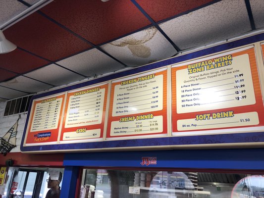 JJ ‘S FISH AND CHICKEN - Updated December 2025 - 16 Reviews - 1888-1898 ...