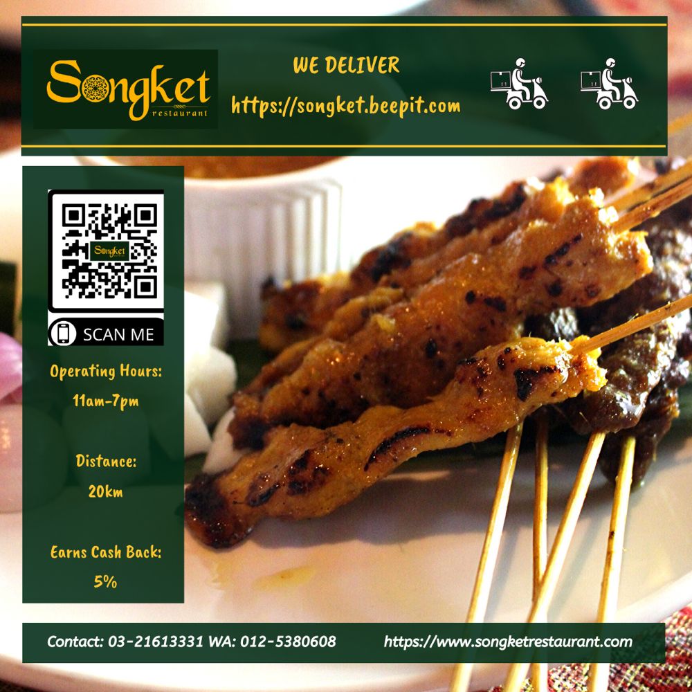 SONGKET RESTAURANT - 99 Photos - 31G, Jalan 22A/70A, Desa Sri Hartamas ...