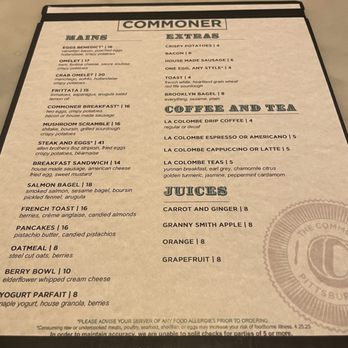 THE COMMONER - Updated August 2025 - 1393 Photos & 968 Reviews - 620 ...