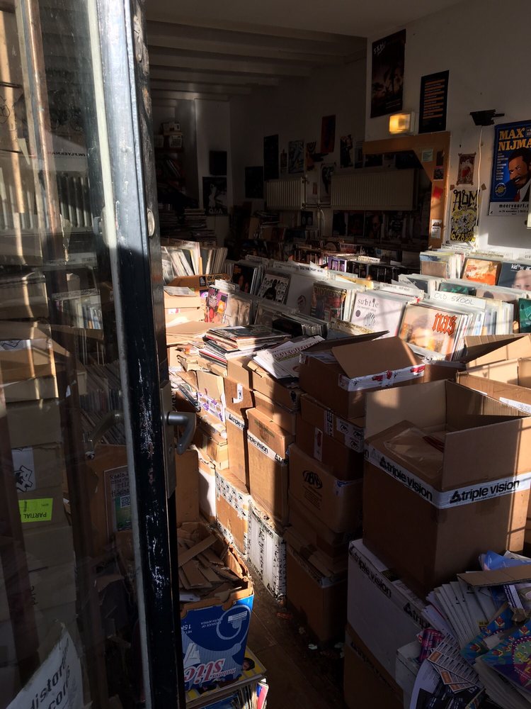 DISTORTION RECORDS - Updated October 2025 - Westerstraat 244, Amsterdam, Noord-Holland, The ...