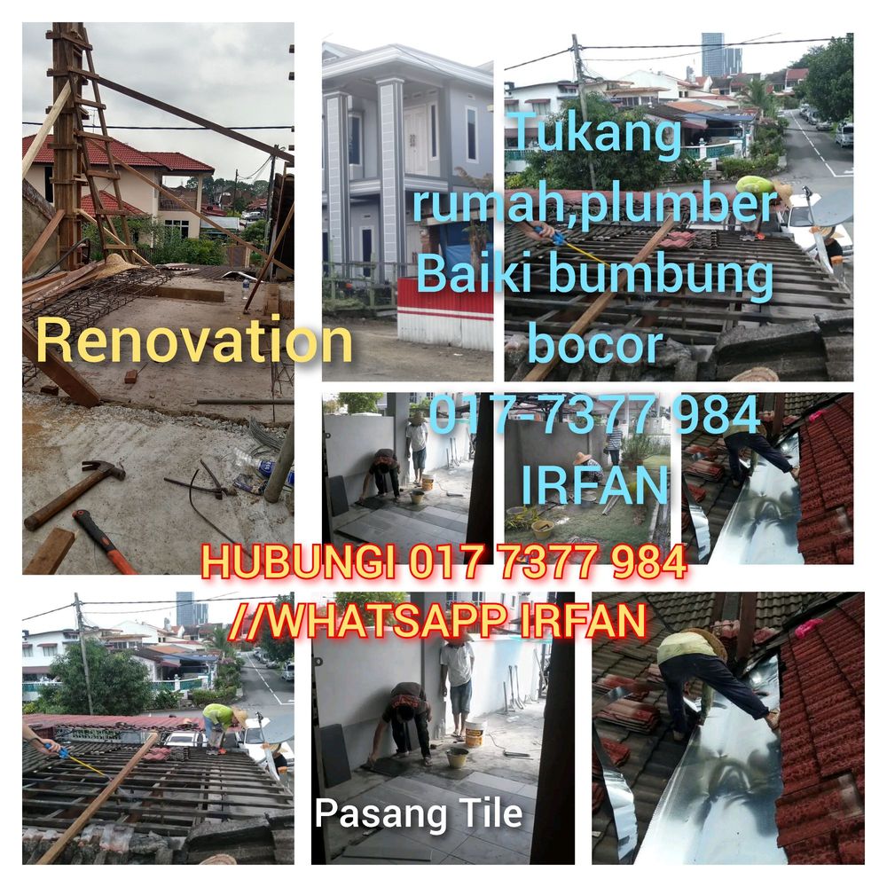 017 7377 984 TUKANG REPAIR PAIP TUKANG RUMAH BAIKI BUMBUNG PULAI ...