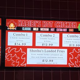 HABIBI’S HOT CHICKEN - Updated July 2025 - 317 Photos & 398 Reviews ...