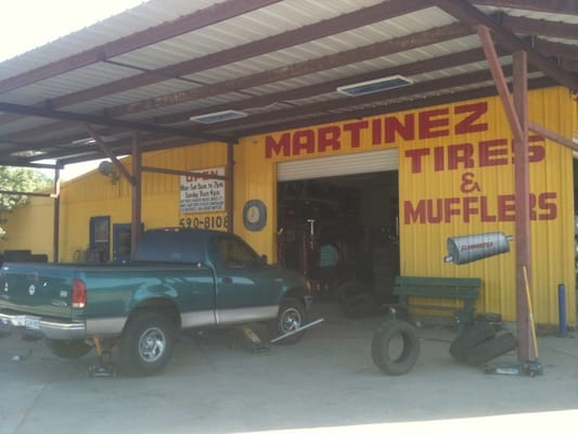 MARTINEZ’S TIRE AND MUFFLER SHOP - Updated December 2025 - 18 Photos ...