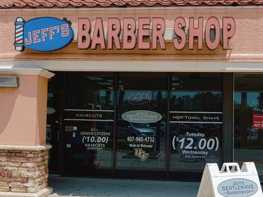 JEFF’S GENTLEMANS BARBERSHOP - Updated December 2025 - 34 Photos & 10 ...