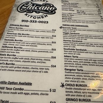 CHICANO STREET KITCHEN - Updated October 2025 - 71 Photos & 53 Reviews ...