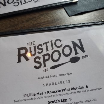 THE RUSTIC SPOON - Updated July 2025 - 1501 Photos & 619 Reviews - 1658 ...