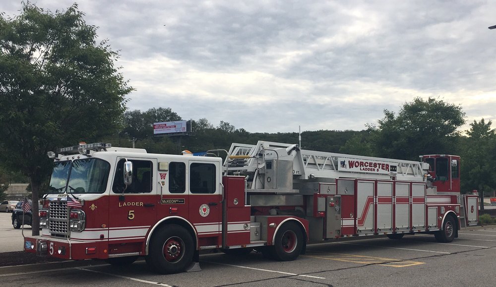 WORCESTER FIRE DEPARTMENT HEADQUARTERS - 141 Grove St, Worcester ...