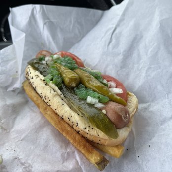 JUST HOT DOGS - CHICAGO STYLE - Updated September 2024 - 354 Photos ...