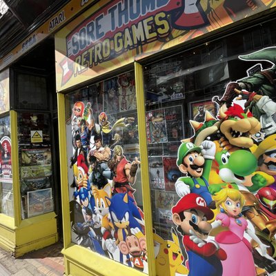 SORE THUMB RETRO GAMES - 7 Gillygate, York, United Kingdom - Video Game ...