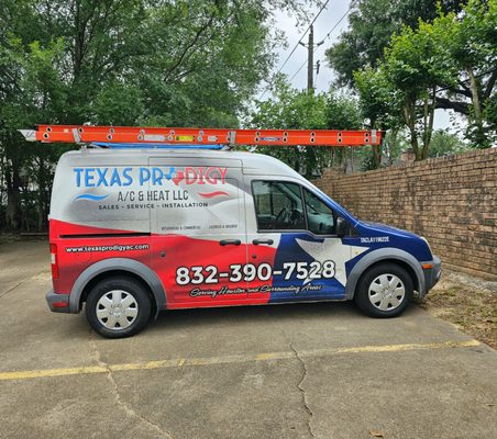 TEXAS PRODIGY A/C & HEAT - Updated August 2025 - Houston, Texas ...