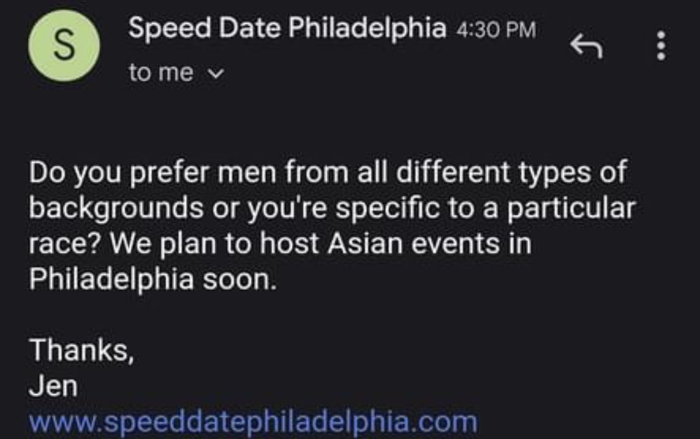 SPEED DATE PHILADELPHIA - Updated September 2025 - 105 S 2nd St ...