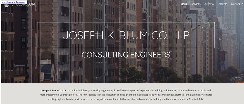 JOSEPH K BLUM - Updated April 2025 - Request Consultation - 501 Fifth ...