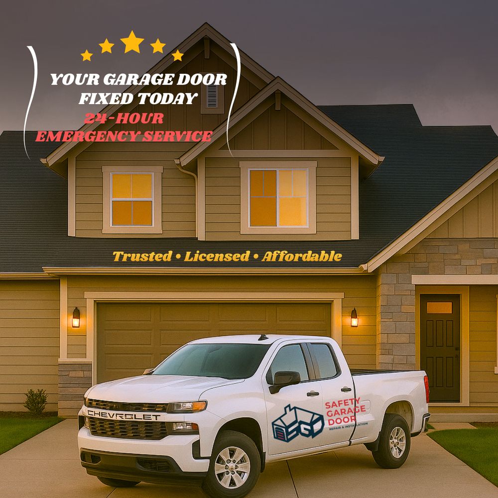 SAFETY GARAGE DOOR - Updated January 2026 - 78 Photos & 58 Reviews ...