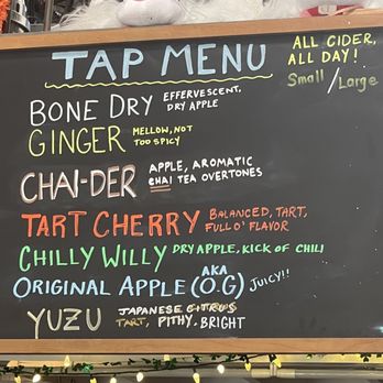 TWO RIVERS CIDER - Updated August 2025 - 271 Photos & 136 Reviews ...