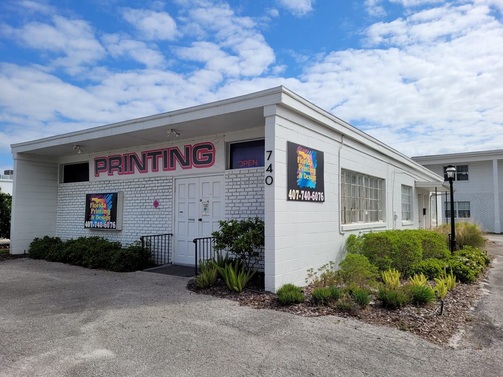 FLORIDA PRINTING & DESIGN - Updated December 2025 - 740 Clay St, Winter ...