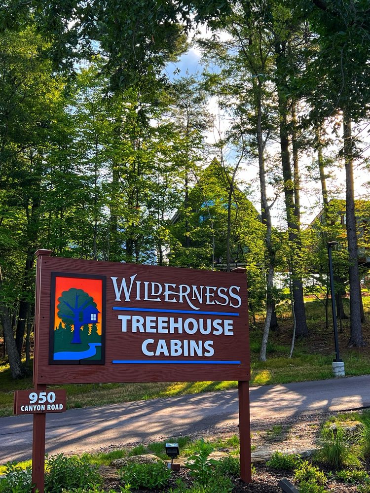 WILDERNESS TREEHOUSE CABINS - Updated February 2025 - 950 Canyon Rd ...