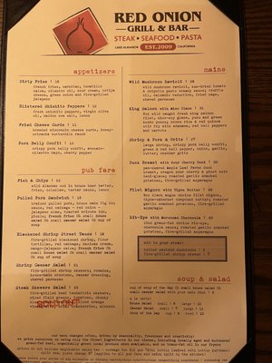 RED ONION GRILL - Updated April 2025 - 93 Photos & 190 Reviews - 303 ...