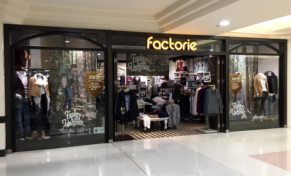 FACTORIE - Updated August 2024 - Ellen Stirling Boulevard, Innaloo ...