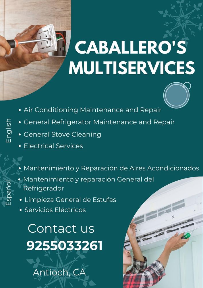 CABALLERO’S MULTISERVICIOS - Updated August 2024 - Request a Quote - Antioch, California ...