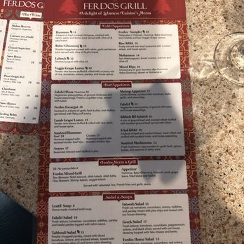 FERDOS GRILL - Updated December 2025 - 271 Photos & 244 Reviews - 4300 ...