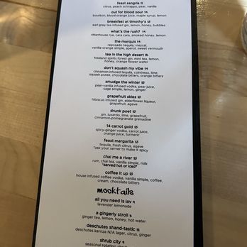 FEAST FOOD COMPANY - Updated June 2026 - 81 Photos & 95 Reviews - 546 ...