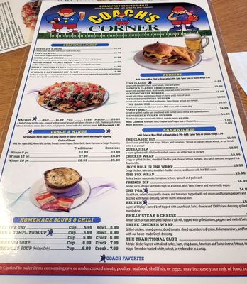 COACH’S CORNER BAR & GRILL - Updated May 2026 - 57 Photos & 99 Reviews ...