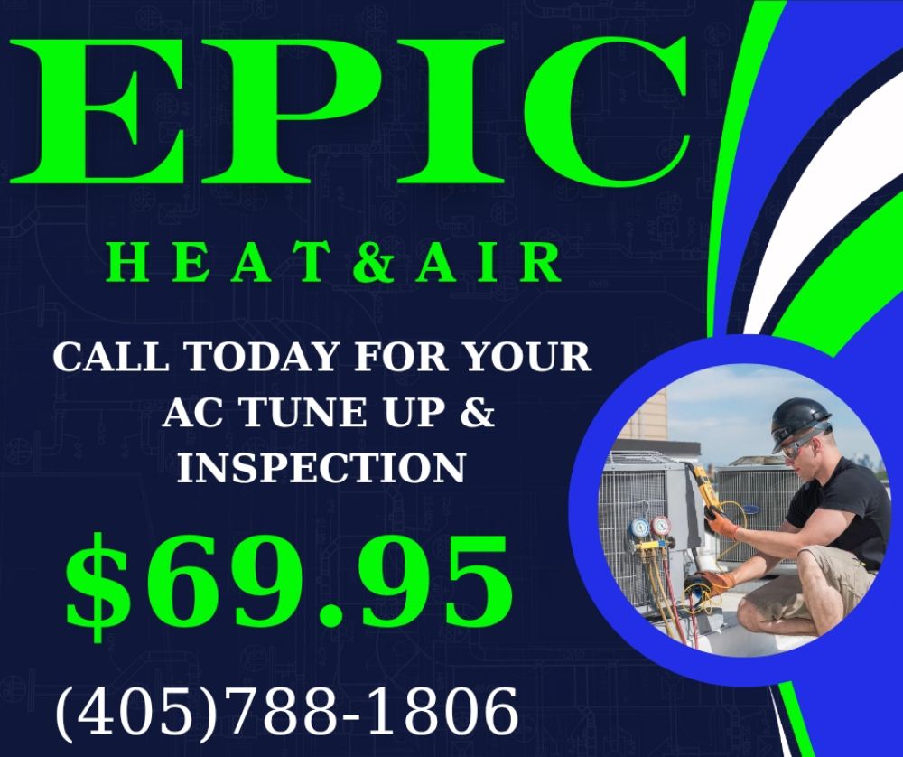 EPIC HEAT & AIR - Updated October 2025 - Oklahoma City, Oklahoma ...