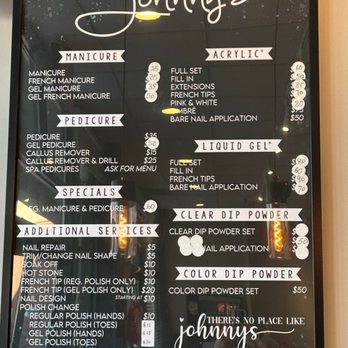 JOHNNY’S NAILS - Updated February 2025 - 148 Photos & 117 Reviews - 194 ...