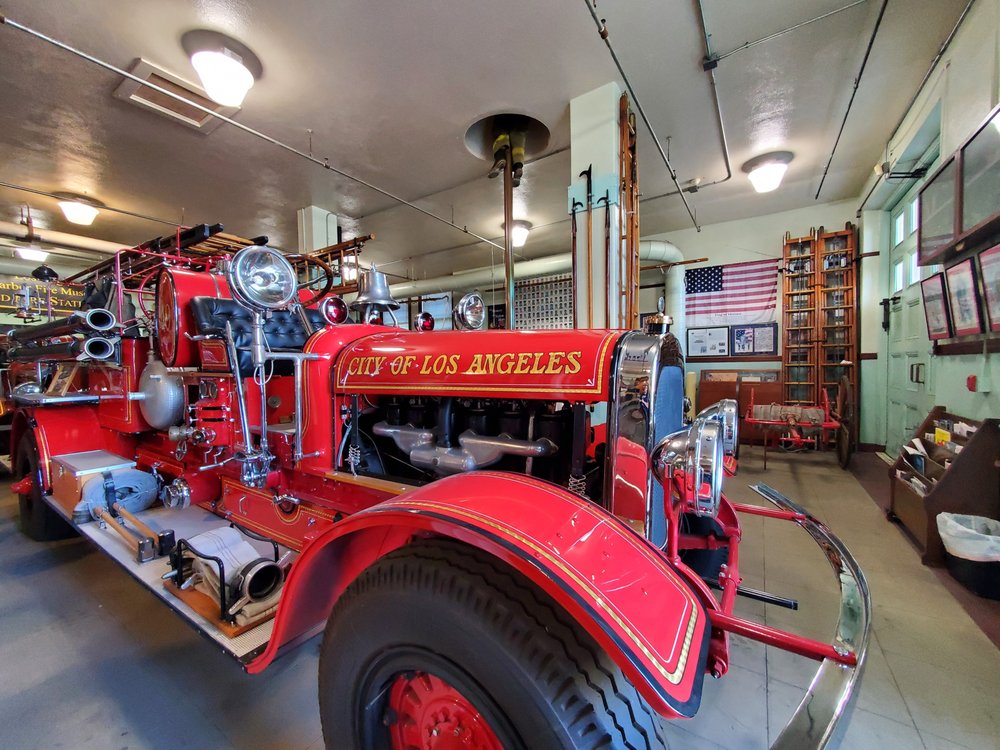 LAFD HARBOR MUSEUM - Updated October 2025 - 43 Photos - 639 S. Harbor ...