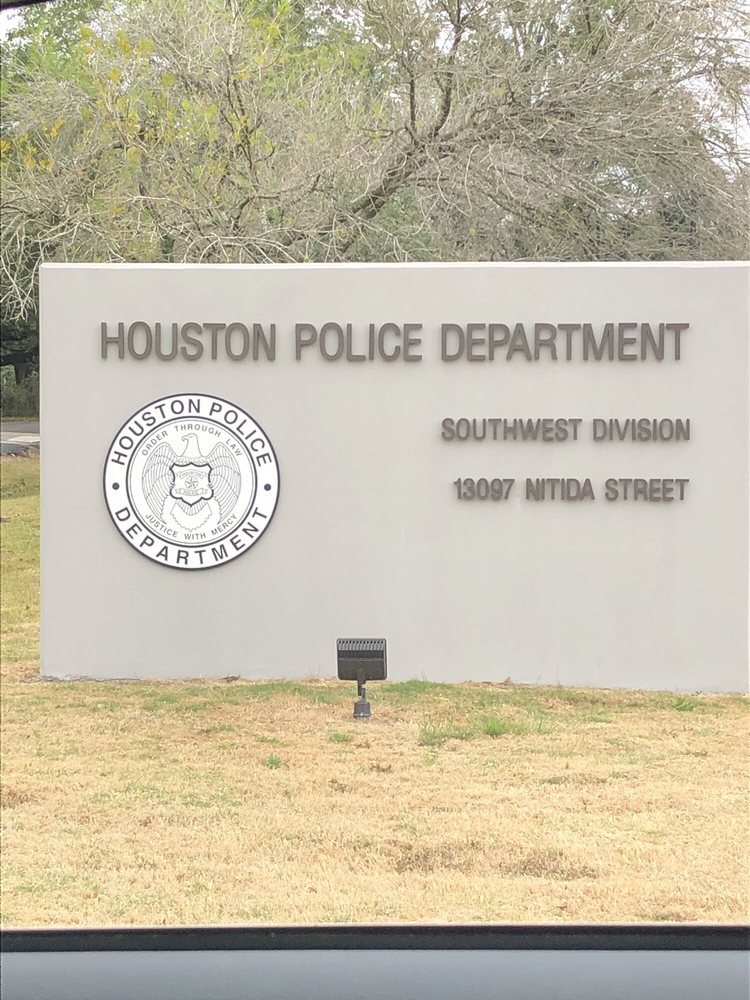 HOUSTON POLICE DEPARTMENT SOUTHWEST SUBSTATION - Updated December 2024 ...