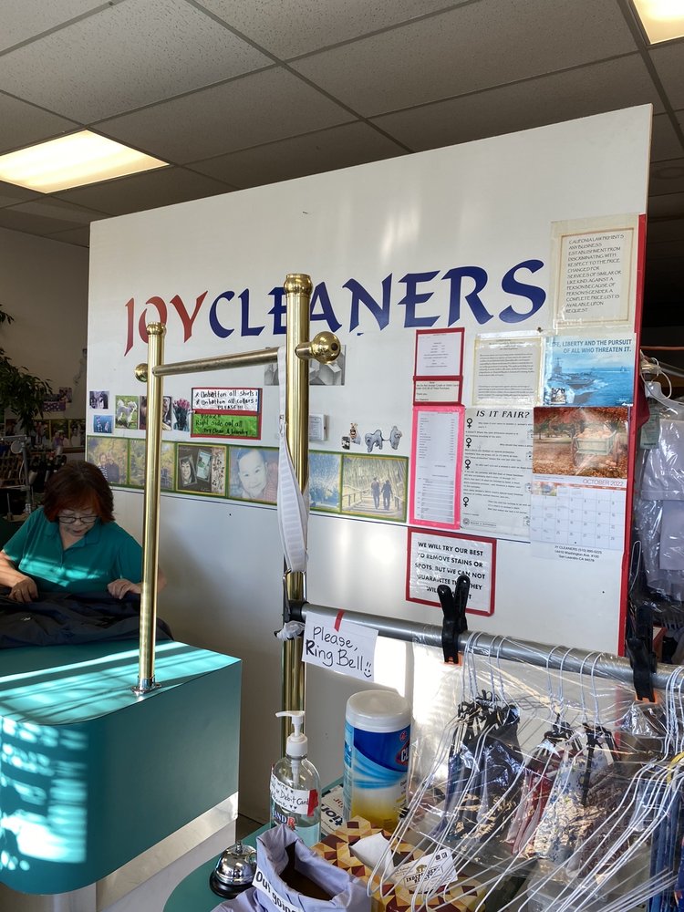 JOY CLEANERS - Updated December 2025 - 23 Photos & 36 Reviews - 14410 ...