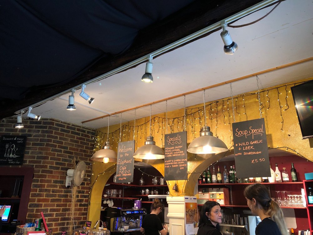 THE ELEPHANT CAFE-BAR - Updated September 2024 - Trading Boundaries ...