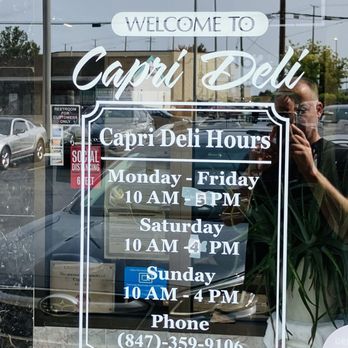 CAPRI DELI & PIZZA - Updated December 2025 - 218 Photos & 369 Reviews ...