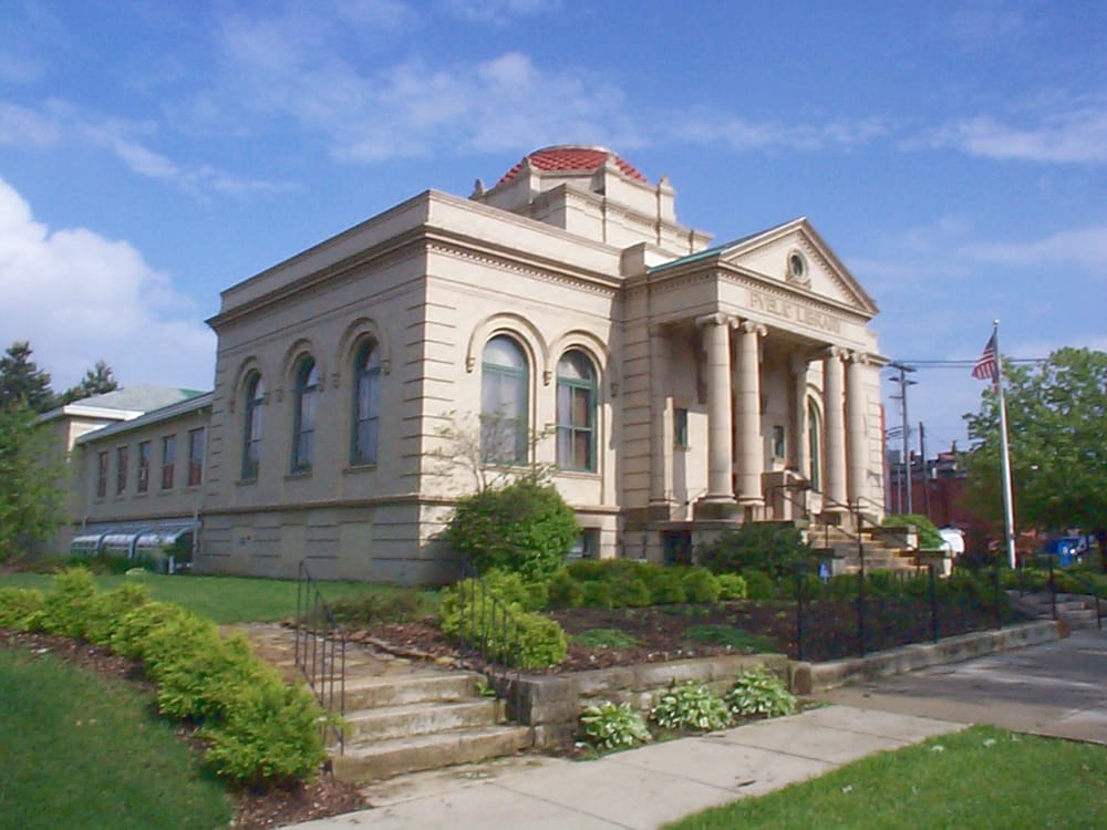 GALION PUBLIC LIBRARY - 123 N Market St, Galion, OH - Yelp