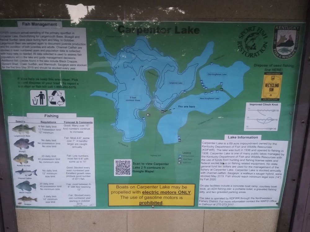 CARPENTER LAKE BOAT RAMP - Updated June 2024 - 1061 Peninsula Ct, Maceo ...