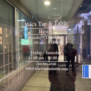 MAC’S TAP & TABLE - Updated March 2025 - 33 Photos & 27 Reviews - 25470 Point Lookout Rd ...