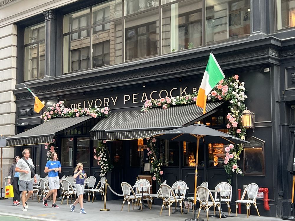 THE IVORY PEACOCK - Updated July 2024 - 278 Photos & 108 Reviews - 38 W ...